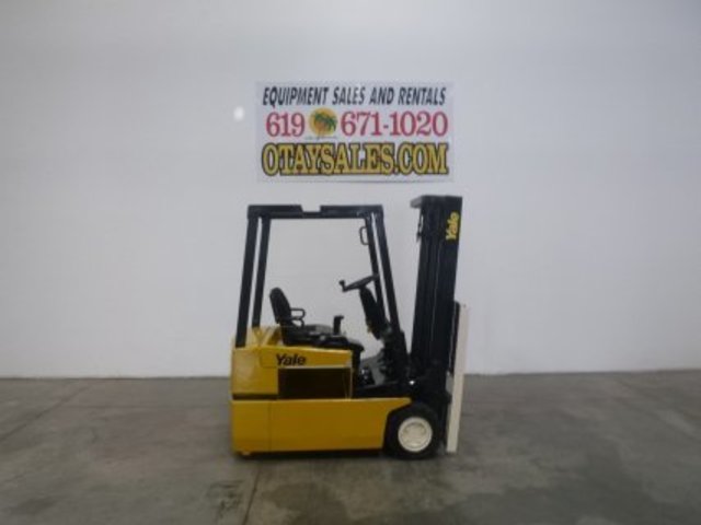 YALE 3000LB ERP030 ELECTRIC FORKLIFT