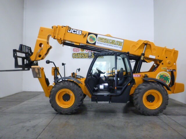 JCB 514-56 14,000LB TELEHANDLER FORKLIFT