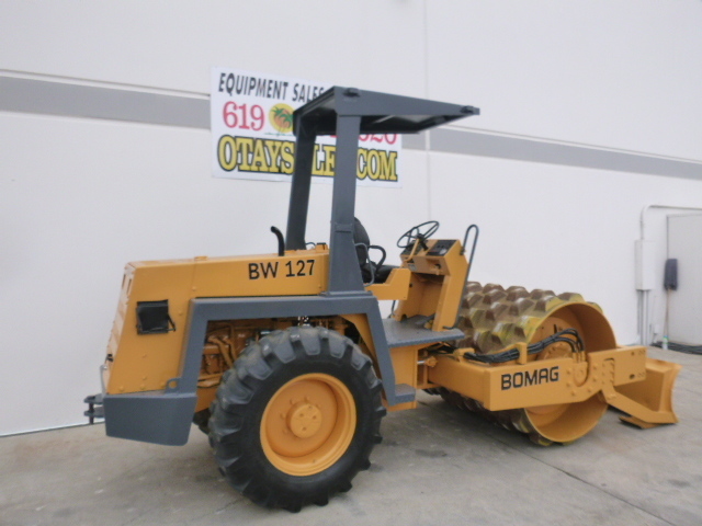 BOMAG BW172PDB PADFOOT ROLLER COMPACTOR