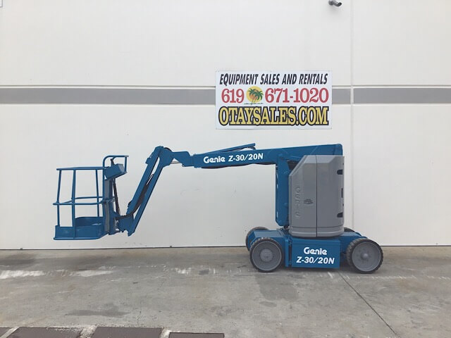 GENIE Z30N ELECTRIC BOOMLIFT