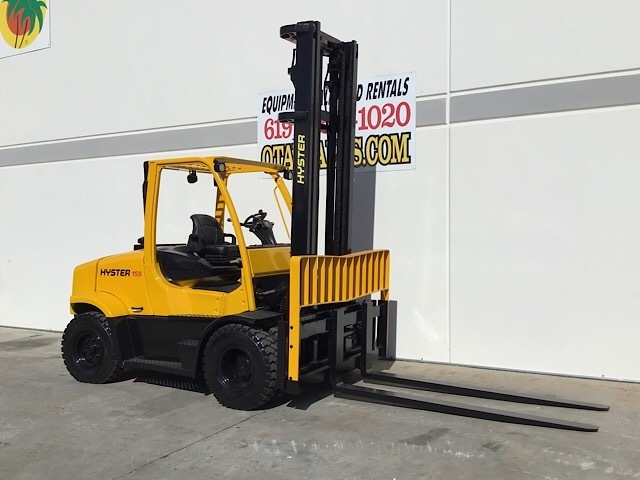 HYSTER 15500LB H155FT DIESEL PNEUMATIC FORKLIFT