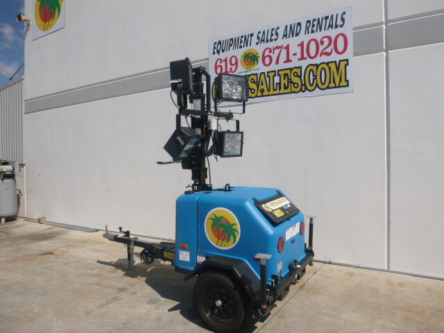 GENIE RL4 PORTABLE LIGHT TOWER