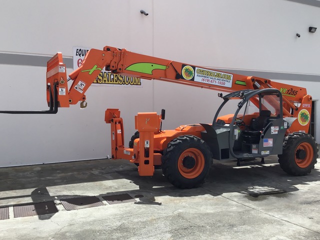 XTREME 12000LB XR1255 TELEHANDLER FORKLIFT