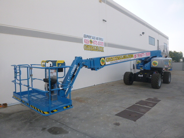 GENIE S-85XC STRAIGHT BOOMLIFT
