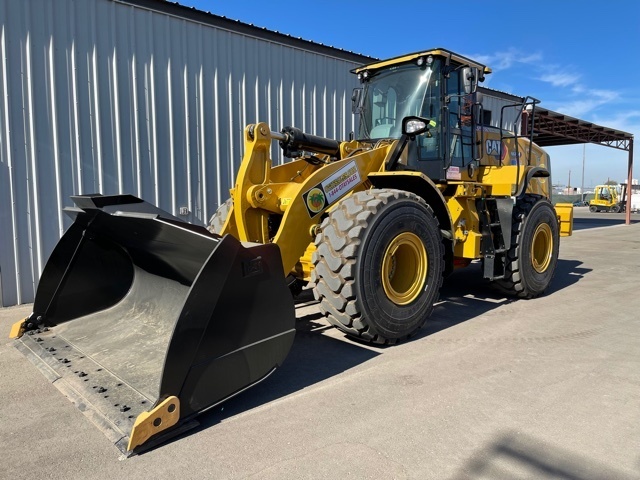 CATERPILLAR 966M WHEEL LOADER