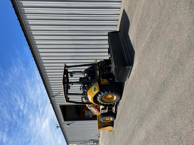 CATERPILLAR 415 SKIP LOADER