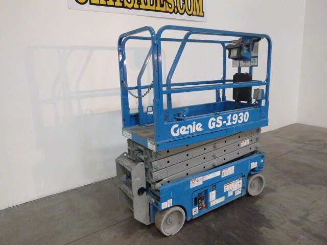 GENIE GS-1930 ELECTRIC SCISSORLIFT